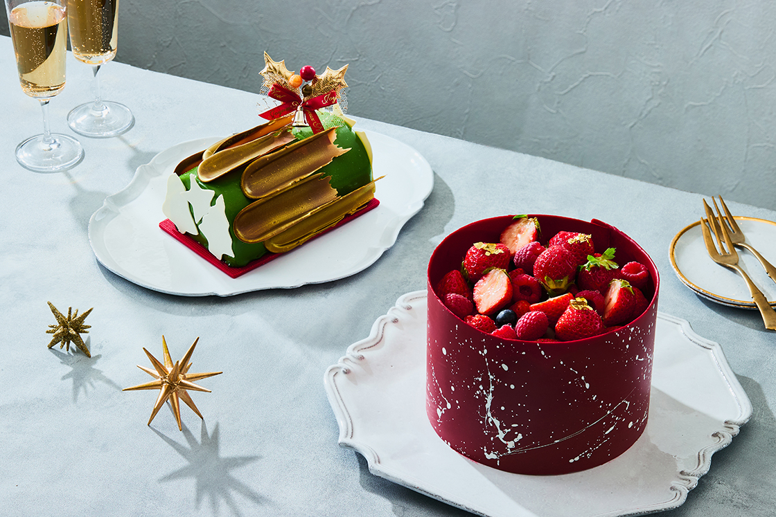 THE THOUSAND KYOTO：期間限定クリスマスケーキ10月1日より予約開始 - CakeNews-ケーキニュース-