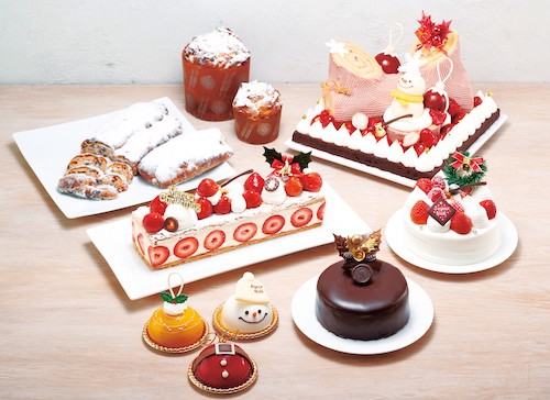 横浜ロイヤルパークホテル「Christmas Special Selection」11月1日より予約受付開始 - CakeNews-ケーキニュース-