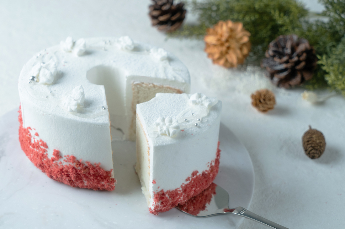 お取り寄せ：「This is CHIFFON CAKE.」クリスマス限定シフォンケーキセット、50台限定で販売スタート - CakeNews-ケーキニュース-