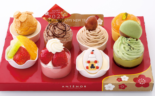 全国：アンテノール、8種のプティケーキの詰め合わせを12月30日より展開スタート - CakeNews-ケーキニュース-